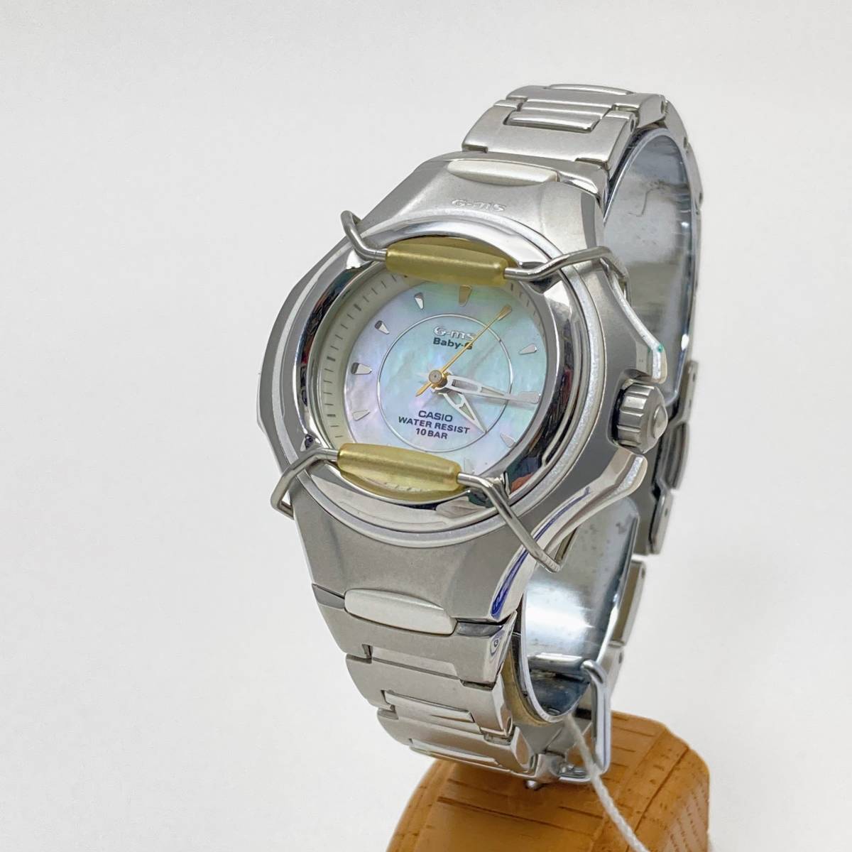 送料230円 CASIO G-SHOCK BABY-G G-ms Precious Heart MSG-602LV-7AJF 白蝶貝 10気圧 レディース腕時計 20402-2(その他)｜売買 ...