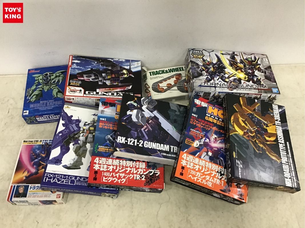 1円〜 同梱不可 ジャンク SDガンダム トルネードガンダム RX-78-2 ガンダム Ver.GFT 他(その他)｜売買されたオークション情報、yahooの商品情報をアーカイブ公開 ...