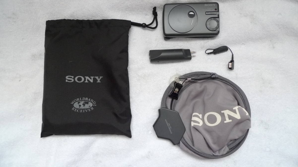 SONY AN-LP1 短波用ループアンテナ ソニーグループポータル | ニュース SONY製 短波用アクティブアンテナ AN-LP1