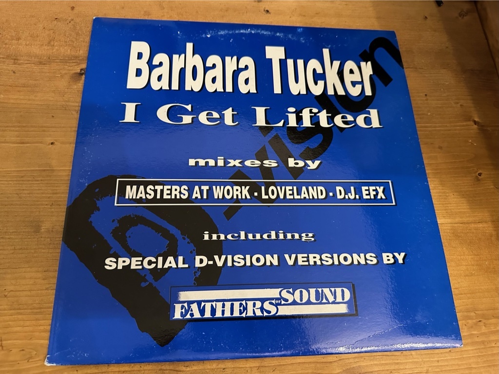 12”x2 Barbara Tucker / I Get Lifted / ヴォーカル ハウス クラシック(ハウス)｜売買されたオークション ...