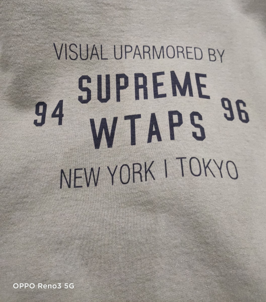 国内正規品 supreme wtaps crewneck light olive L シュプリーム ダブルタップス オリーブ スエット トレーナー 1円スタート レア(その他)｜売買された ...