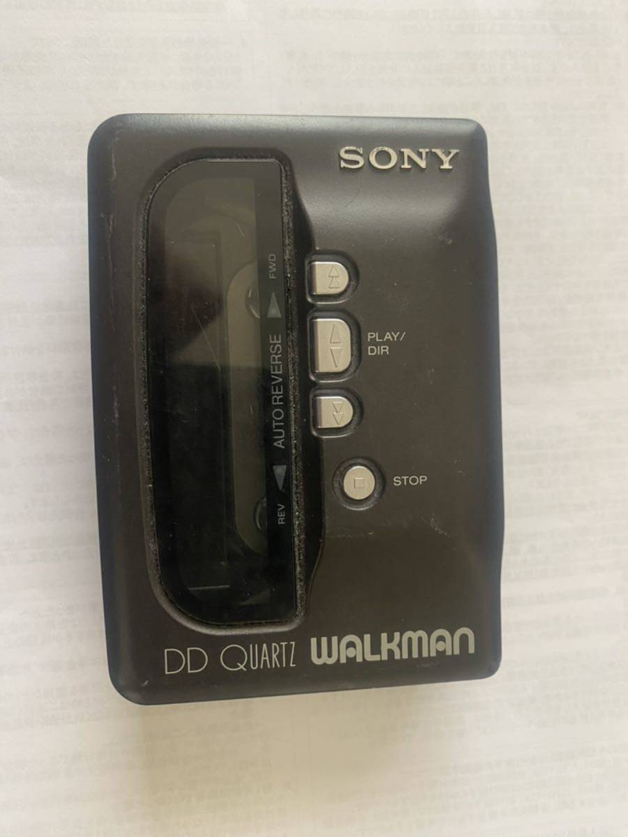 SONY ソニー WM-DD9 DD QUARTZ WALKMAN ポータブルカセットプレーヤー ウォークマン(オーディオ機器)｜売買された ...
