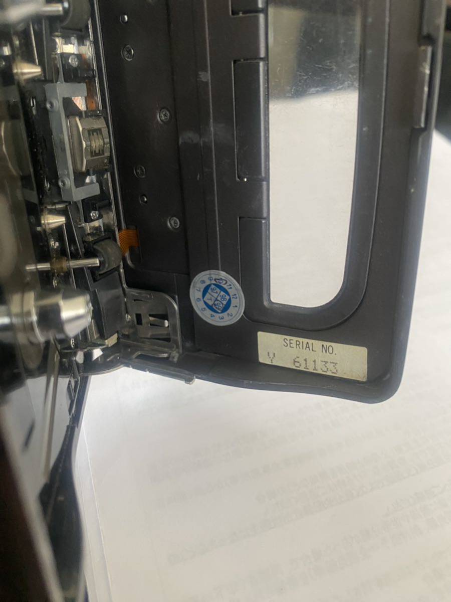 SONY ソニー WM-DD9 DD QUARTZ WALKMAN ポータブルカセットプレーヤー ウォークマン(オーディオ機器)｜売買された ...