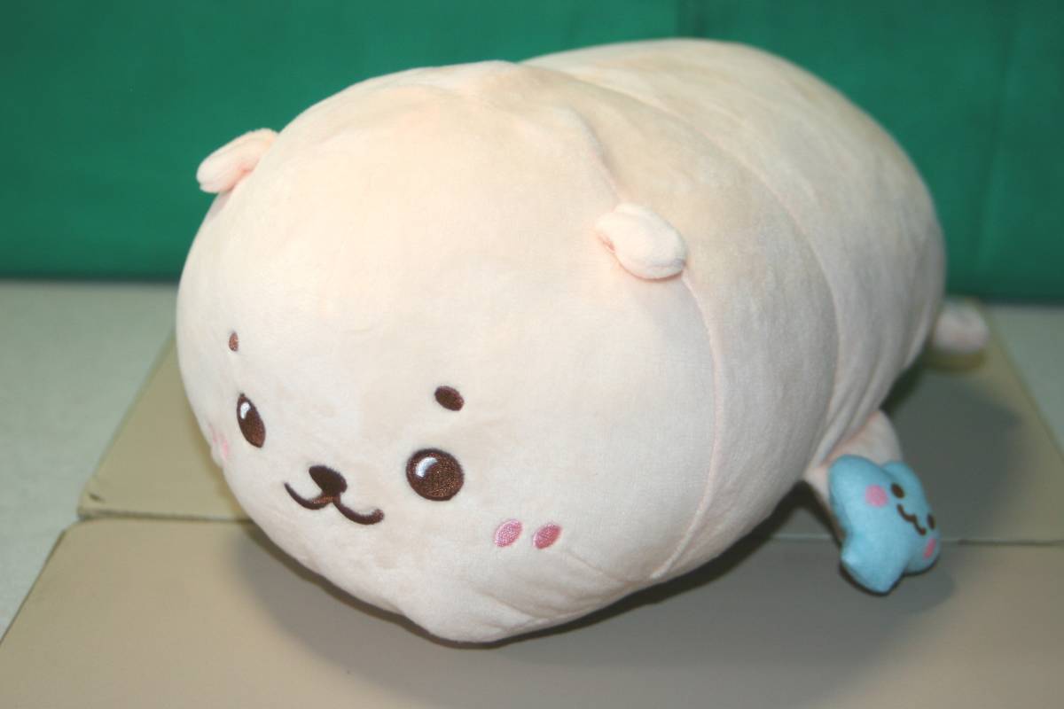 しろたん ねそべり らっこいぬ BIG ぬいぐるみ 約27cm Sirotan エイコー EIKOH シェル クリエィティブヨーコ(キャラクター)｜売買されたオークション情報、yahooの商品 ...