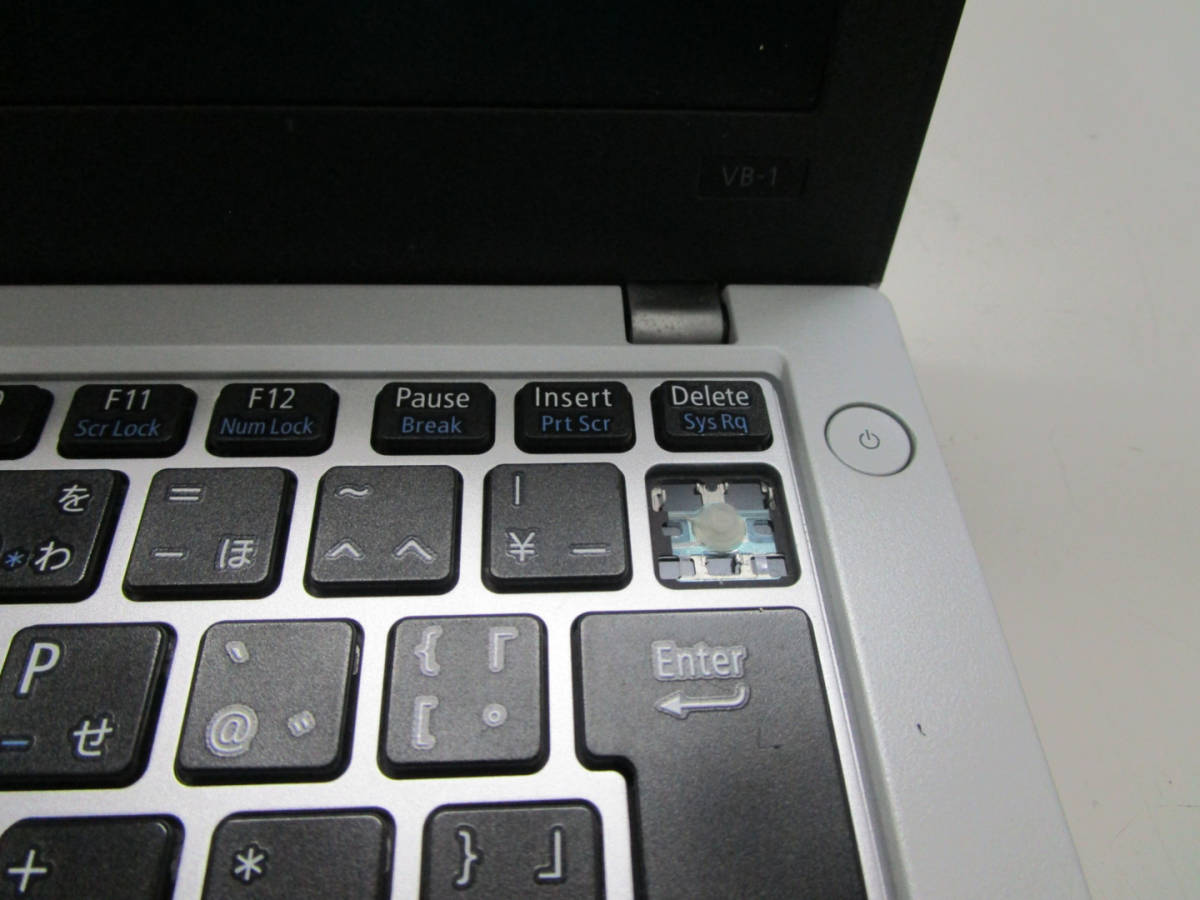 部品取りジャンク NEC VersaPro VKT23B-1 PC-VKT23BZG1 Core i5-6200U 2.300GHz BIOS起動可/ メモリ HDD AC無 管理番号N ...