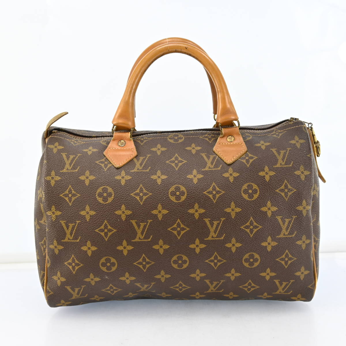Louis Vuitton ルイ ヴィトン モノグラム スピーディ ハンドバッグ USAモデル 紙タグ F1204.16CA511(ハンドバッグ)｜売買されたオークション情報、yahooの商品 ...