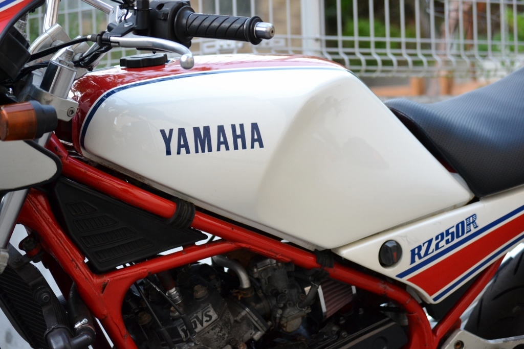 横浜 動画あり ヤマハ RZ250R 29L ETC 自賠責保険付き フルカスタム 足回り改 おむすび 検 rz rzr tzr tz z ...