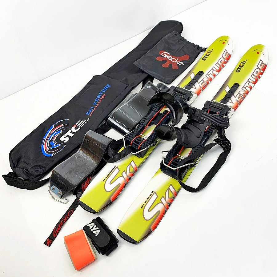 STC SKI VENTURE スキーベンチャー ショートスキー 板 約95cm 収納袋/シール付き U10994(その他)｜売買された ...