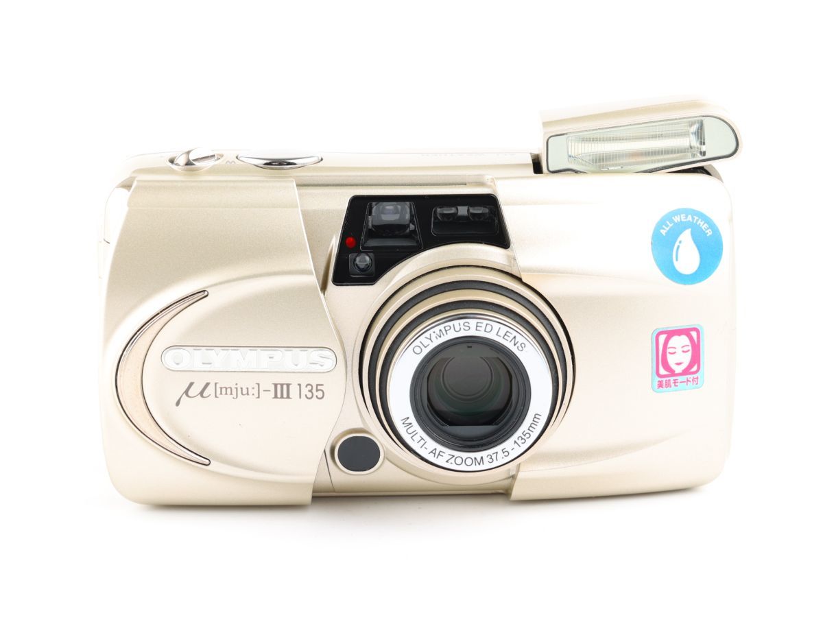 03213cmrk OLYMPUS μ mju: -III 135 コンパクトカメラ(コンパクトカメラ)｜売買されたオークション情報、yahooの商品情報をアーカイブ公開 - オークファン ...