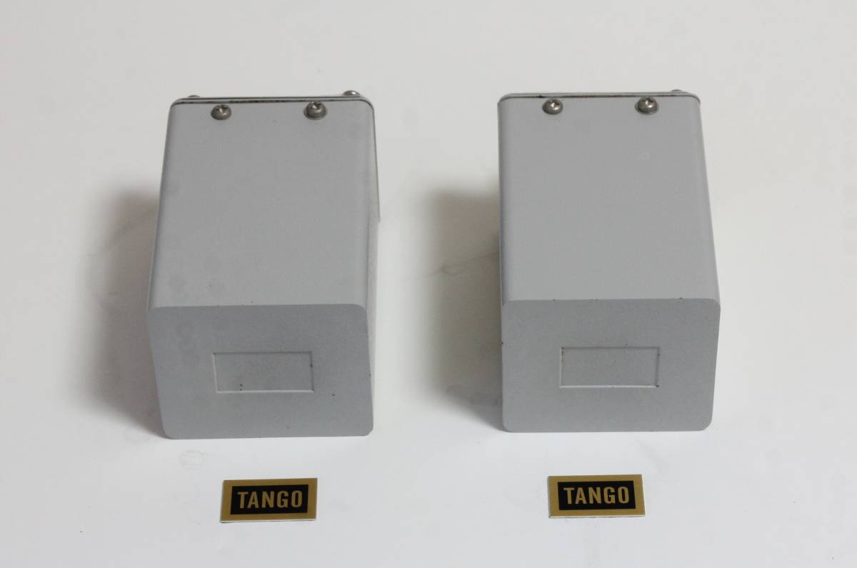 タンゴ TANGO 入力トランス NC-39N パーマロイ コア 2個セット(パーツ、部品)｜売買されたオークション情報、yahooの商品情報をアーカイブ公開 - オークファン（aucfan.com）