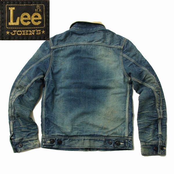 yk Lee×JOHN'S リー ジョンズクロージング 91-LB/91LB 復刻 S(ジージャン)｜売買されたオークション情報、yahooの ...