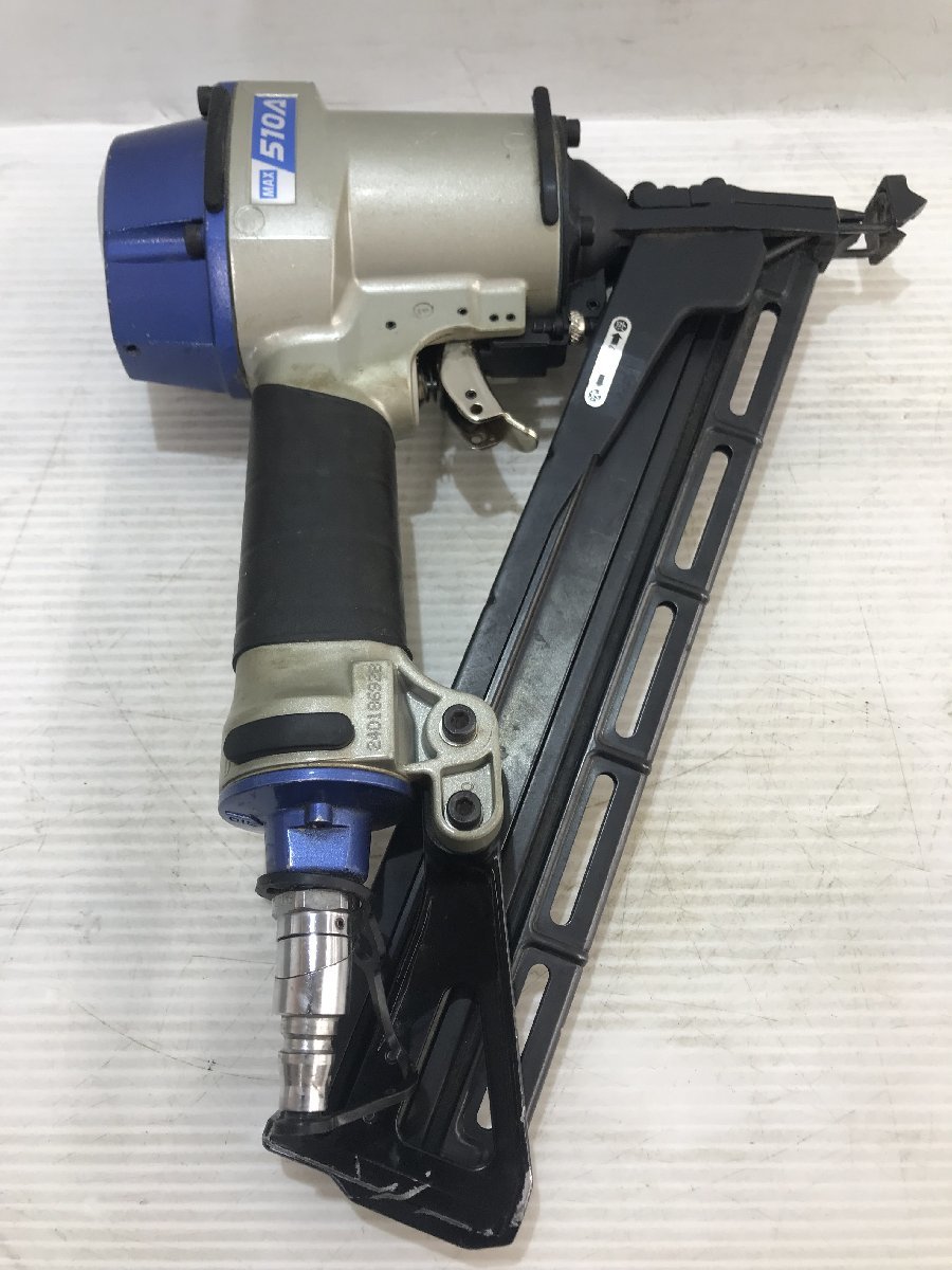 品 MAX ブラッドネイラ KN-510A/ITNIQVAR3JNG(エア釘打機)｜売買されたオークション情報、yahooの商品情報をアーカイブ公開 - オークファン（aucfan.com）