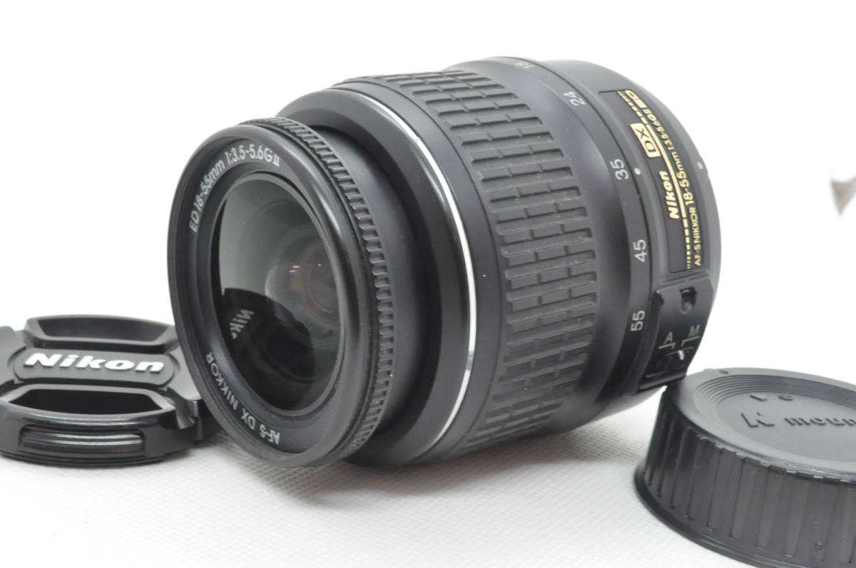 ニコン Nikon AF-S DX Nikkor 18-55mm f3.5-5.6G VR II #2310-A21(ニコン)｜売買された ...