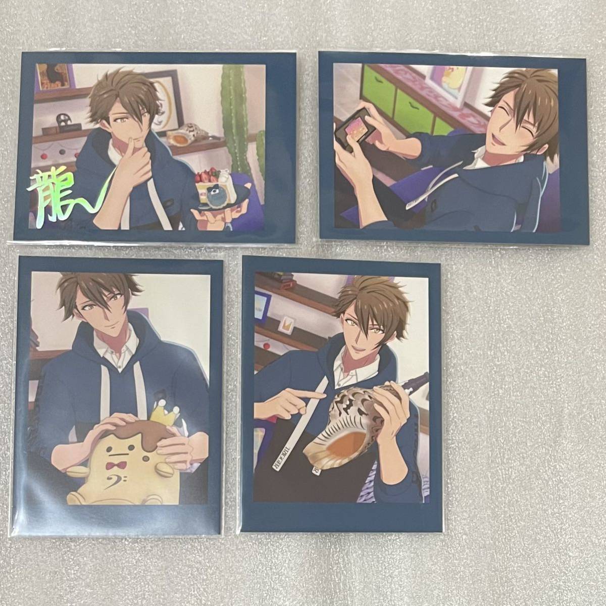 アイドリッシュセブン RabbiTube フォトカードコレクション 十龍之介 セット アイナナ ラビチューブ メモリアルPHOTO グッズ pp取引(コミック、アニメグッズ)｜売買された ...