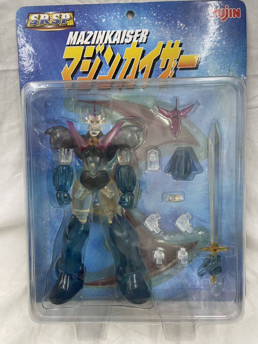 SRSP マジンカイザー Yujin ユージン(マジンガーZ)｜売買されたオークション情報、yahooの商品情報をアーカイブ公開 - オークファン（aucfan.com）