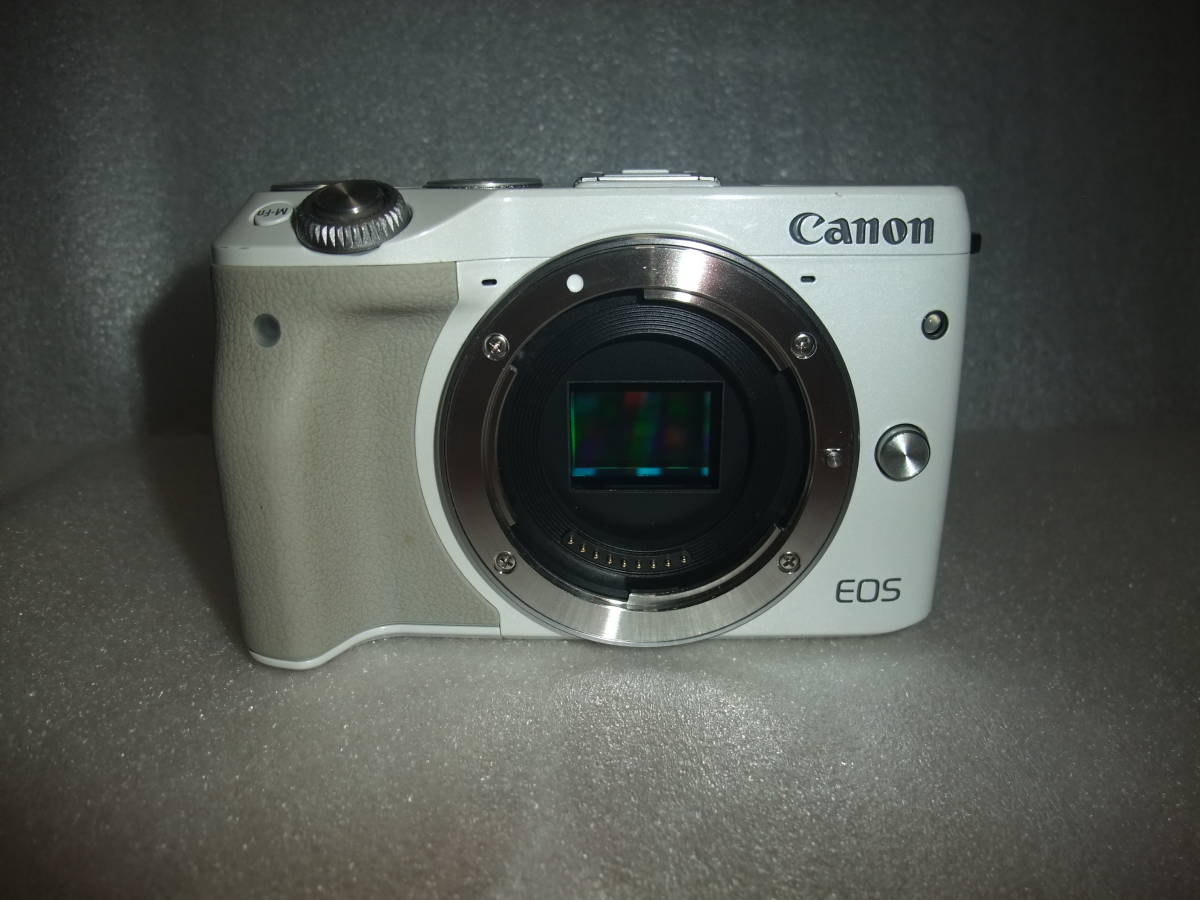 canon eos M3 ボディ(キヤノン)｜売買されたオークション情報、yahooの商品情報をアーカイブ公開 - オークファン（aucfan.com）