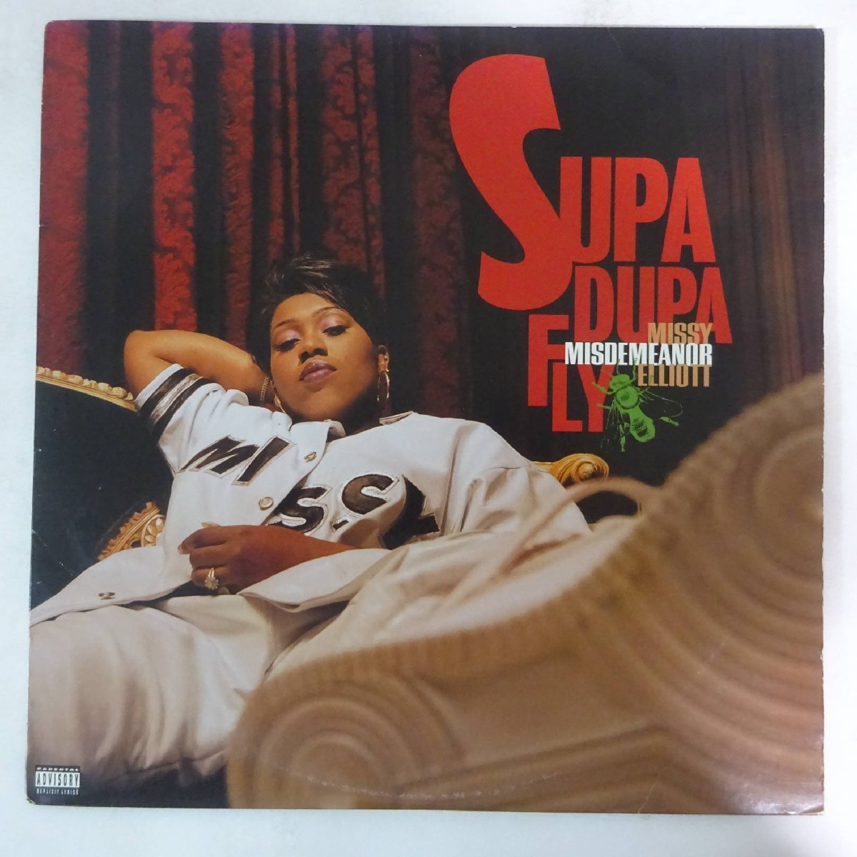 14025459; USオリジナル/2LP Missy Misdemeanor Elliott / Supa Dupa Fly(R&B、ソウル ...