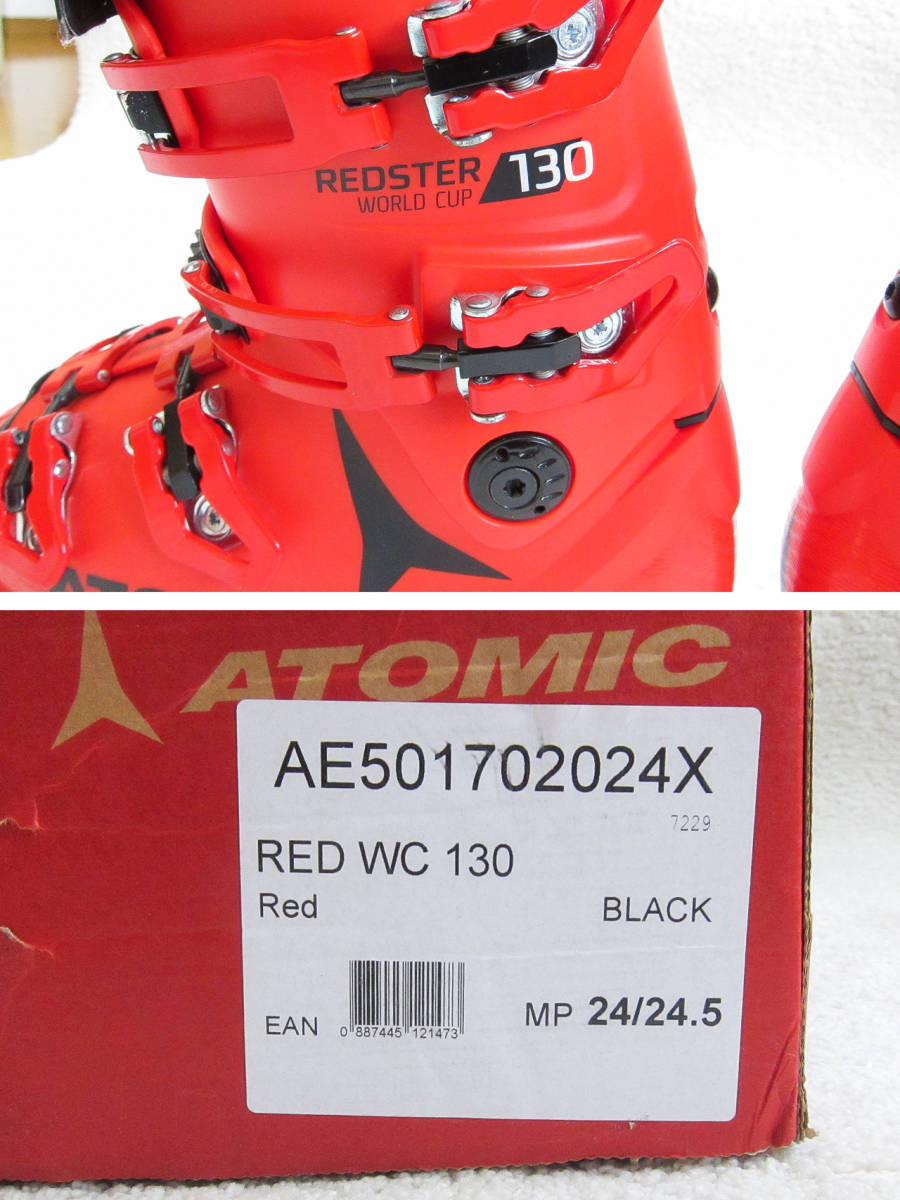 ATOMIC アトミック REDSTER WC 130 スキーブーツ 2018-2019 24.5cm 検索:SALOMON LANGE TECHNICA HEAD OGASAKA ...