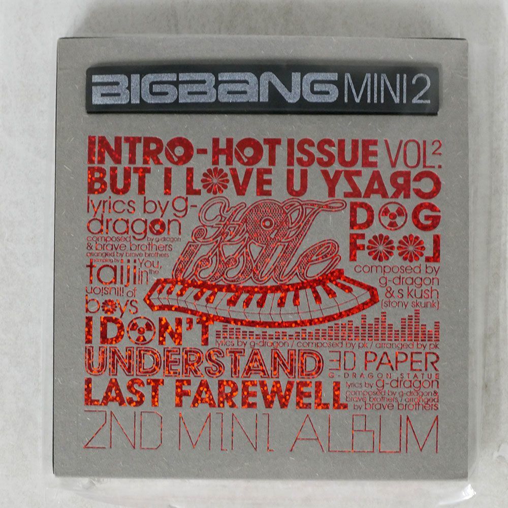 BIG BANG/HOT ISSUE/YG ENTERTAINMENT YGK-0100 CD(B)｜売買されたオークション情報、yahooの ...