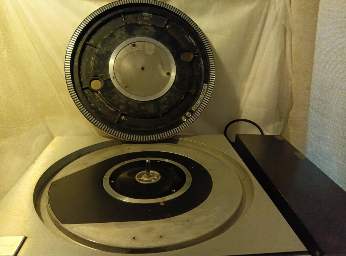 Technics / SP-10mkII SP10 mk2 Quartz Locked Direct Drive Turntable + SH-10E Power Unit 33rpm ...