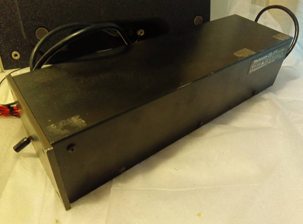 Technics / SP-10mkII SP10 mk2 Quartz Locked Direct Drive Turntable + SH-10E Power Unit 33rpm ...