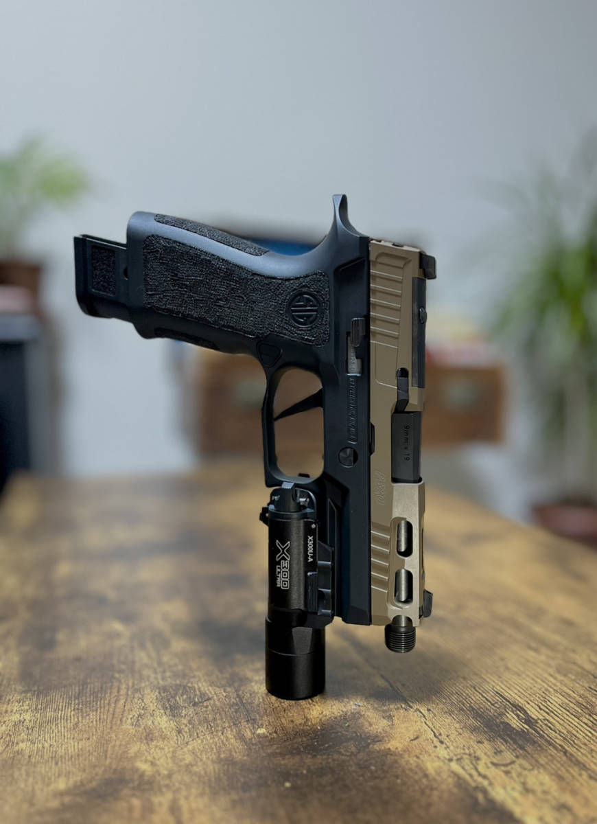 VFC SIG M18 Pro Cut スライド キット カスタム P 220 226 E2 228 229 230 320 M17 X ...