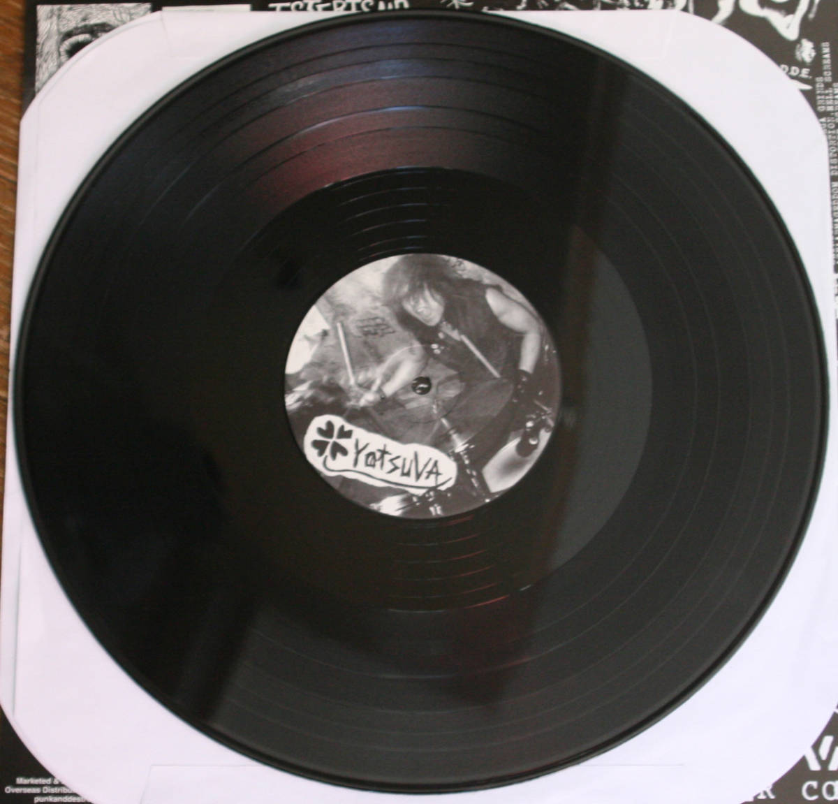 V.A. - Yotsuva Japanese Noiz cluster Comp / LP / Isterismo Death Dust ...