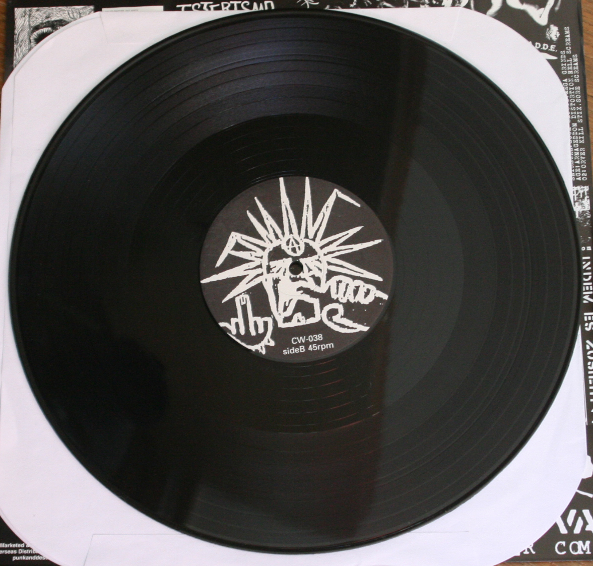 V.A. - Yotsuva Japanese Noiz cluster Comp / LP / Isterismo Death Dust ...