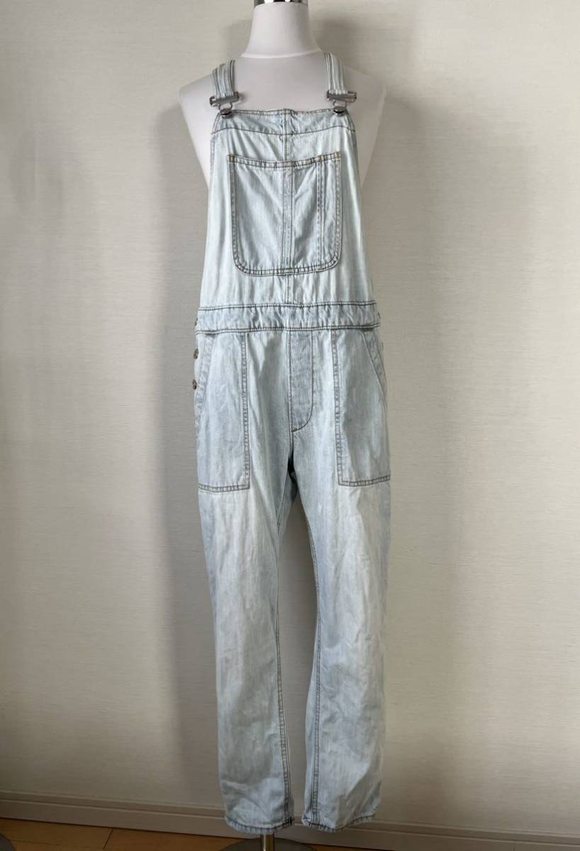 GAPデニムオーバーオール サロペット ジーンズつなぎXS(サロペット、オーバーオール)｜売買されたオークション情報、yahooの商品情報をアーカイブ公開 - オークファン（aucfan.com）