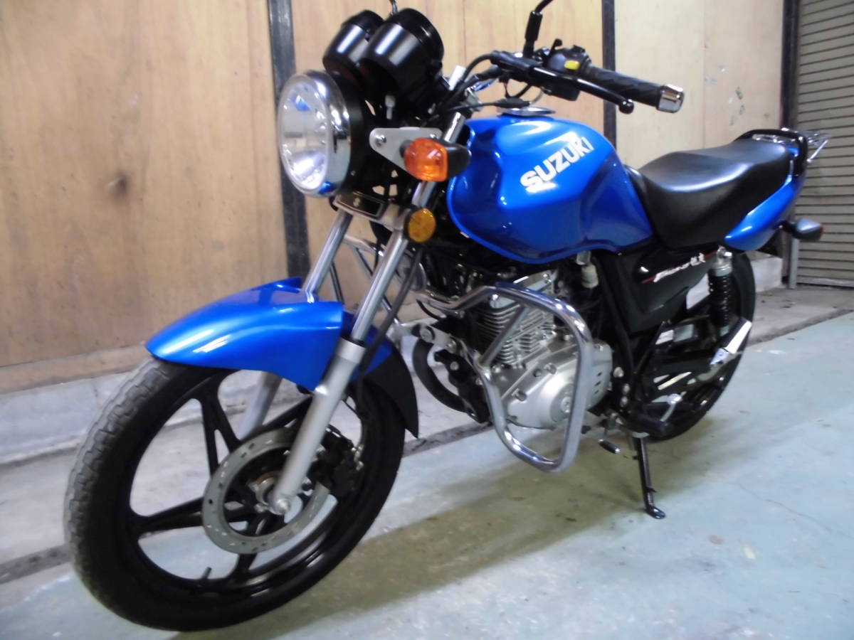 スズキ EN125 2F 走行7千k台 千葉市 格安発送あり(51cc-125cc)｜売買されたオークション情報、yahooの商品情報を ...