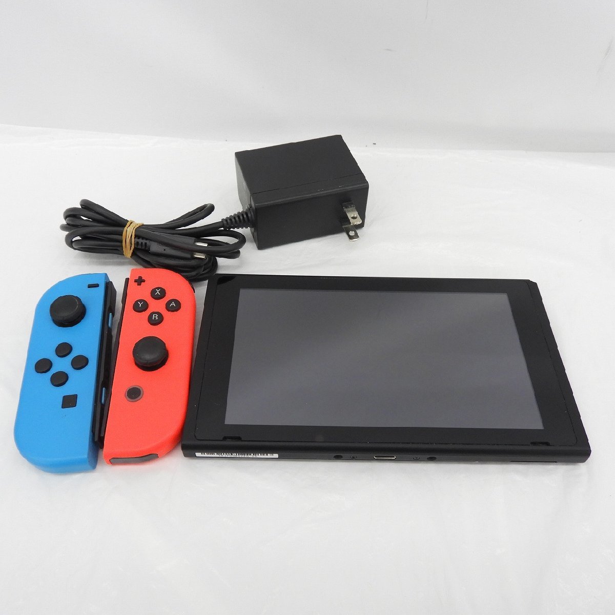 品 任天堂 NINTENDO SWITCH ニンテンドースイッチ ネオンブルー/レッド HAD-S-KABAA JPN 2019年8月発売モデル 11434092 1126(ニンテンドー ...