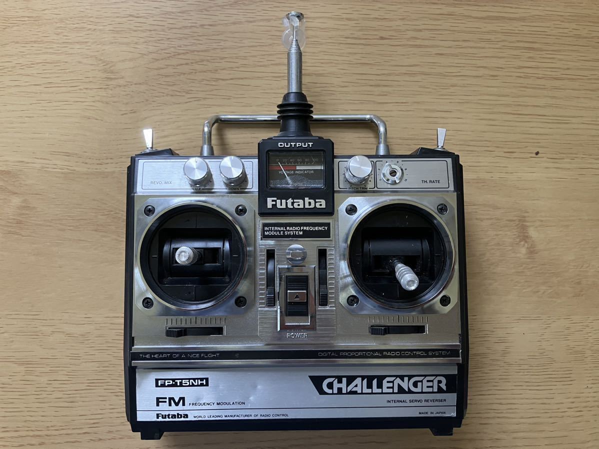 Futaba CHALLENGER FP-T5NH 送信機 動作未確認 ジャンク品 ラジコン(送信機)｜売買されたオークション情報、yahoo ...