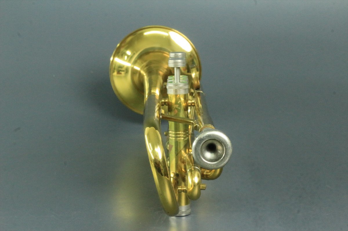ハーマン HERMAN standard スタンダード トランペット ゴールドカラー 管楽器 本体 2943bz(本体)｜売買された ...