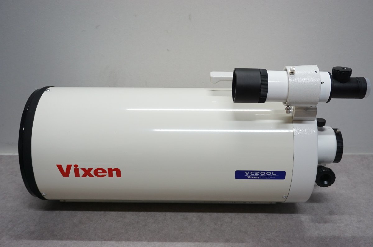 SK G975714 Vixen ビクセン VC200L 鏡筒 D=200mm f=1800mm 天体望遠鏡 取扱説明 ケース付き(部品 ...