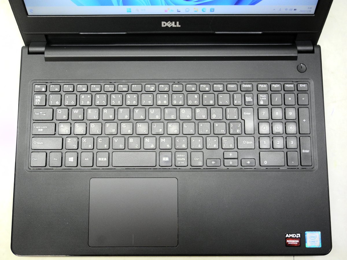 第7世代 高解像度.Radeon R5 M420 DELL Vostro 15-3568 Core i7 2.70GHz/8GB/1TB/S ...