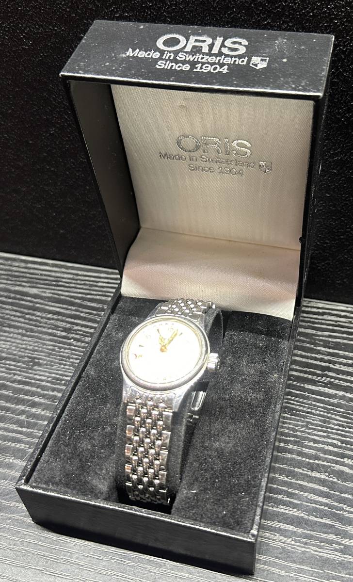 腕時計 ORIS SA 574 17 JEWELS 7400B AUTOMATIC 2688 Since 1904 SS ...