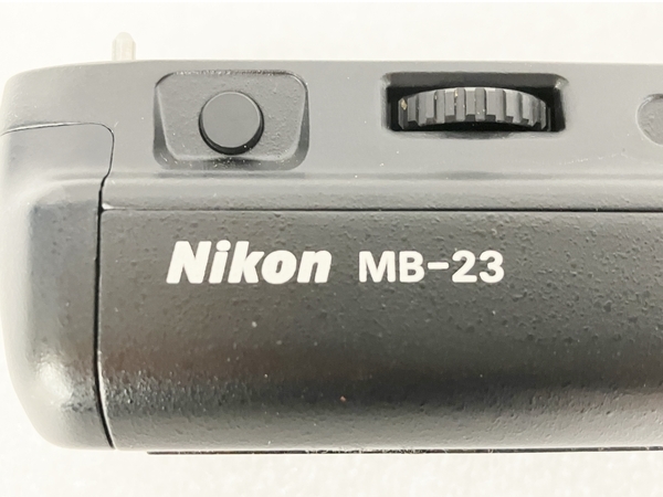 Nikon MB-23 マルチパワー バッテリーパック ニコン カメラ周辺機器 ジャンク S8311233(ニコン)｜売買されたオークション ...
