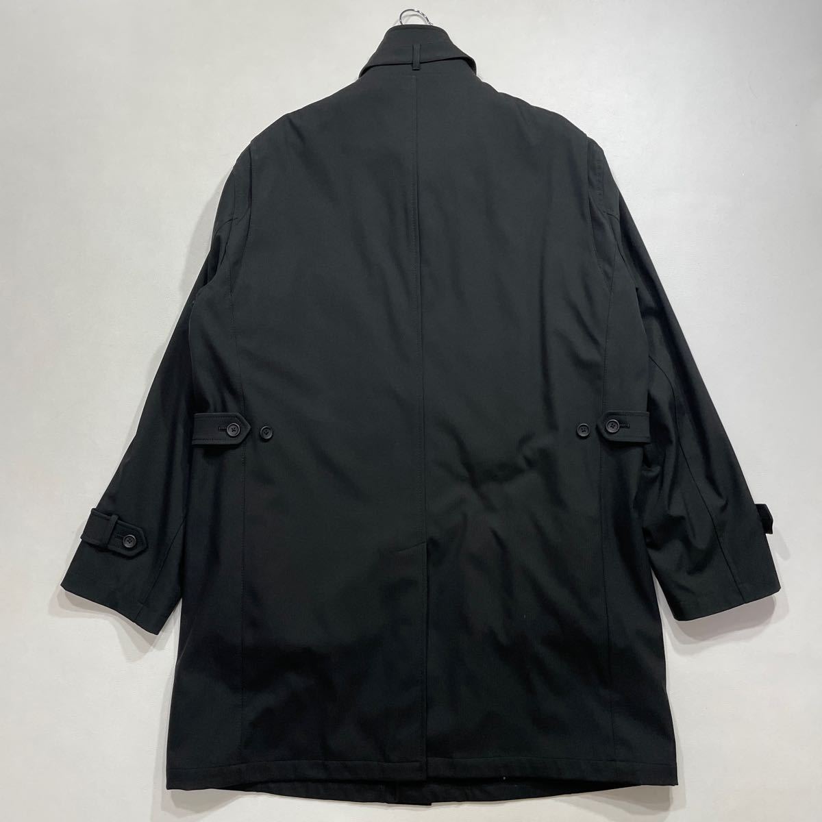 245 INTIMAGE インティマージ AOKI ライナー付 スタンドカラーコート チンストラップ 通勤 ビジネス 防寒 ブラック 黒 メンズ 31130A(XLサイズ以上)｜売買された ...