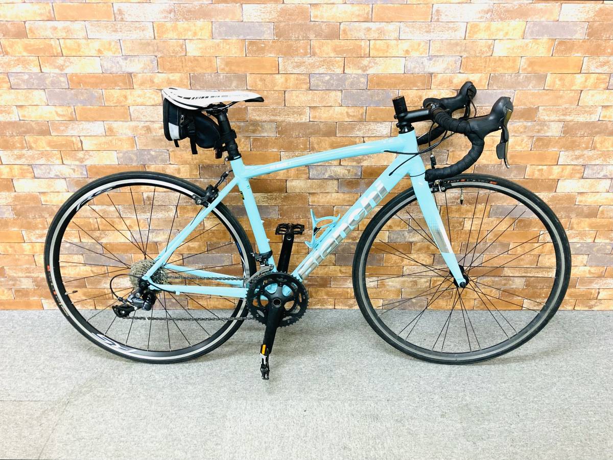 BIANCHI ビアンキ ロードバイク VIA NIRONE 7 MS-R9 ヴィアニローネ7 MS-R9 2022 サイズ：50 ...