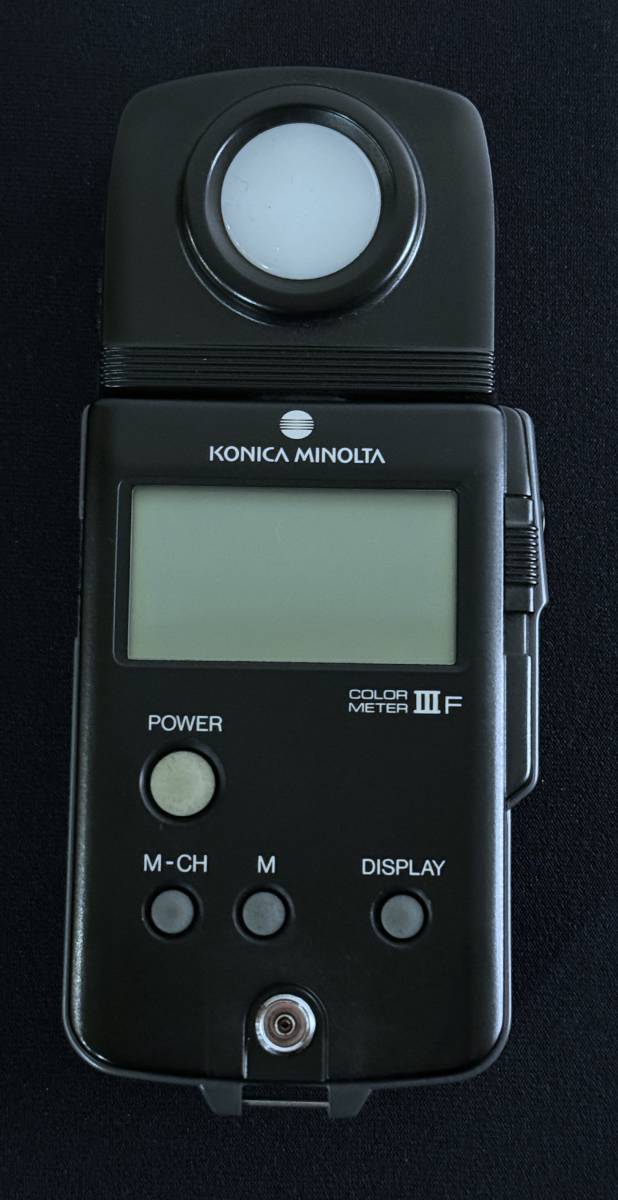 KONICA MINOLTA COLOR METER IIIF コニカミノルタ カラーメーター ケース付き(露出計)｜売買されたオークション ...