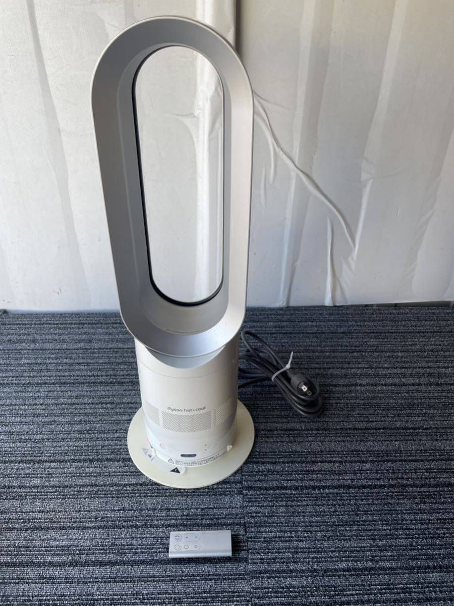 dyson ダイソン AM04 ホット＆クールセラミックファンヒーター KN9-JP-DGA3618A 2012年製 み(その他)｜売買された ...