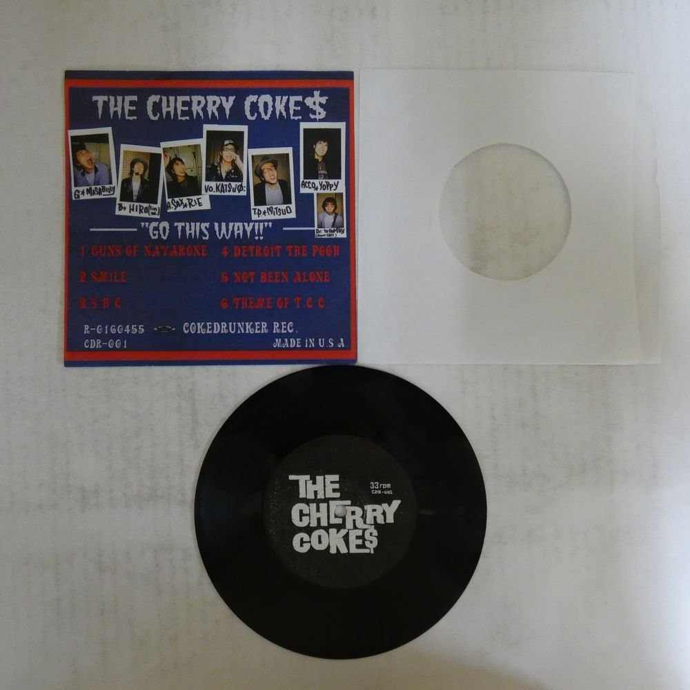 47040516; 国内盤/7inch The Cherry Cokes / Go This Way(た行)｜売買されたオークション情報、yahooの商品情報をアーカイブ公開 - オークファン ...