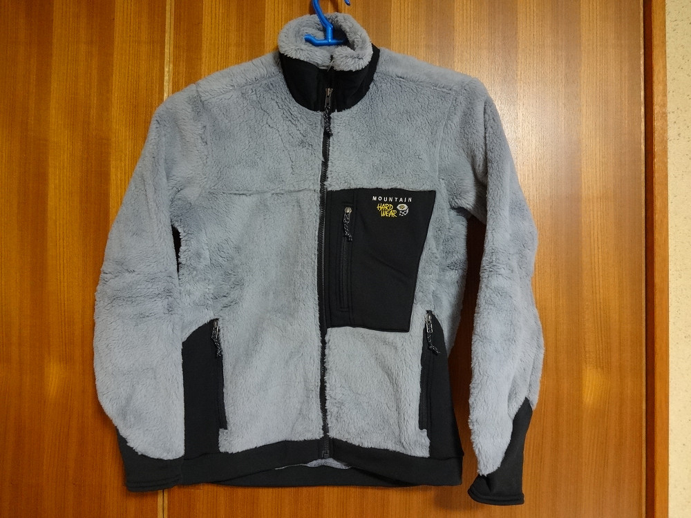Made in USA mountain hardwear モンキーマン フリース ジャケット M monkey man fleece ...