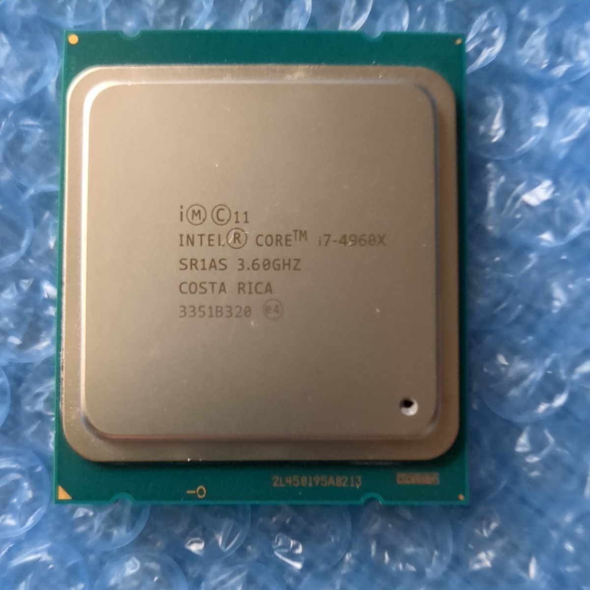 cpu.intel AORE tm i7-4960x 3.6ghz LGA1151 4世代(Core i7)｜売買されたオークション情報 ...