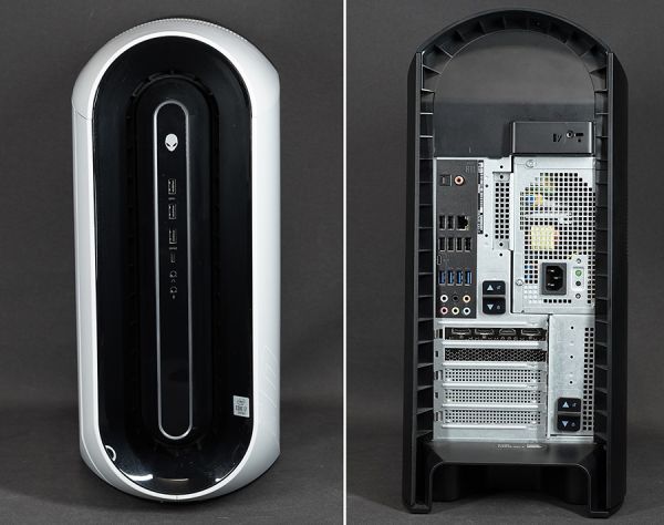 M1201 ゲーミングPC DELL ALIEN AURORA R11 /i7-10700F 3.8Ghz/メモリ16GB/M.2 256GB ...