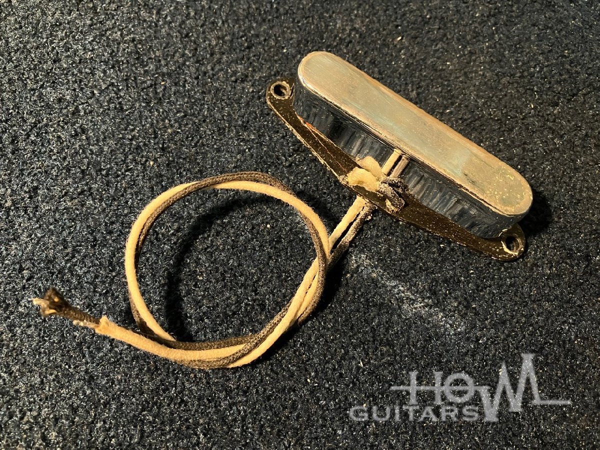 HOWL GUITARS Original Pickup '60 Telecaster Black Bobbin ”Aged” Front ...