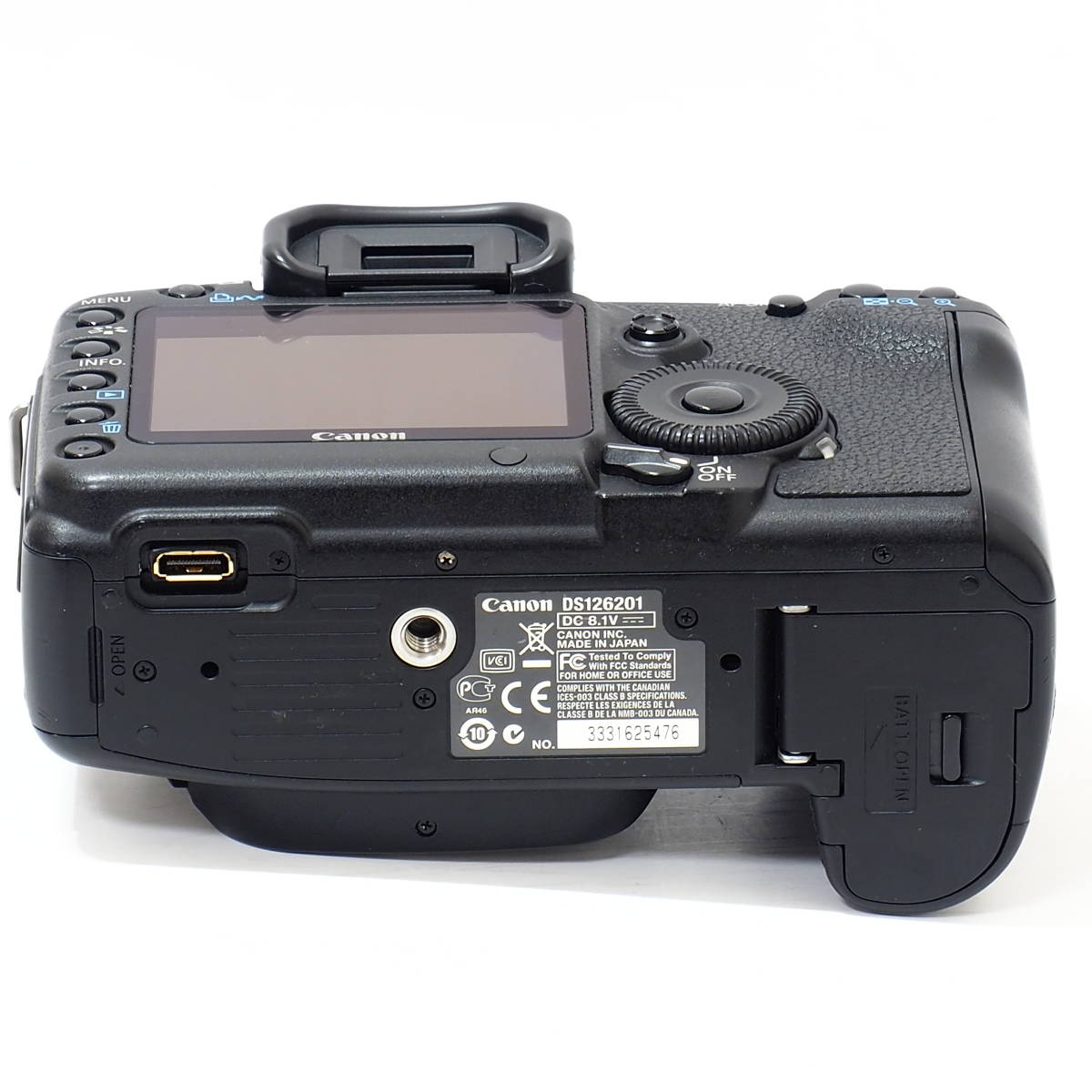 Canon EOS 5D Mark II EF Mount 35mm Full Frame Digital Singile-Lens ...
