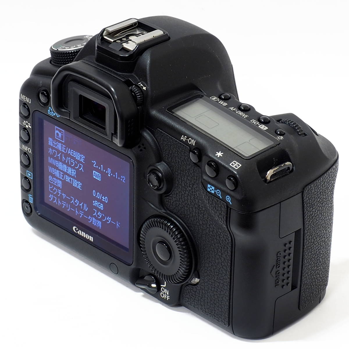 Canon EOS 5D Mark II EF Mount 35mm Full Frame Digital Singile-Lens ...