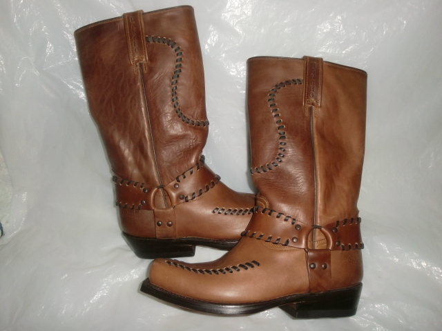 /デッド Runcho リングペコスブーツ 28 EE メキシコ製ランチョ ウエスタンブーツ ブラウン オイルドレザー(28.0cm)｜売買さ ...