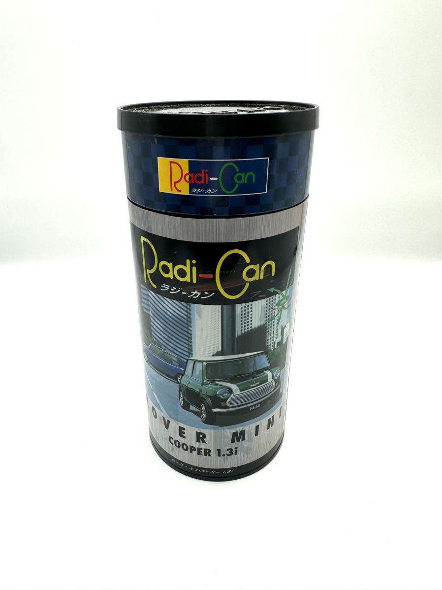 TAIYO タイヨー ラジコン ラジ カン ROVER MINI COOPER 1.3i ローバーミニクーパー 1.3i 緑ボディ仕様 1/ ...